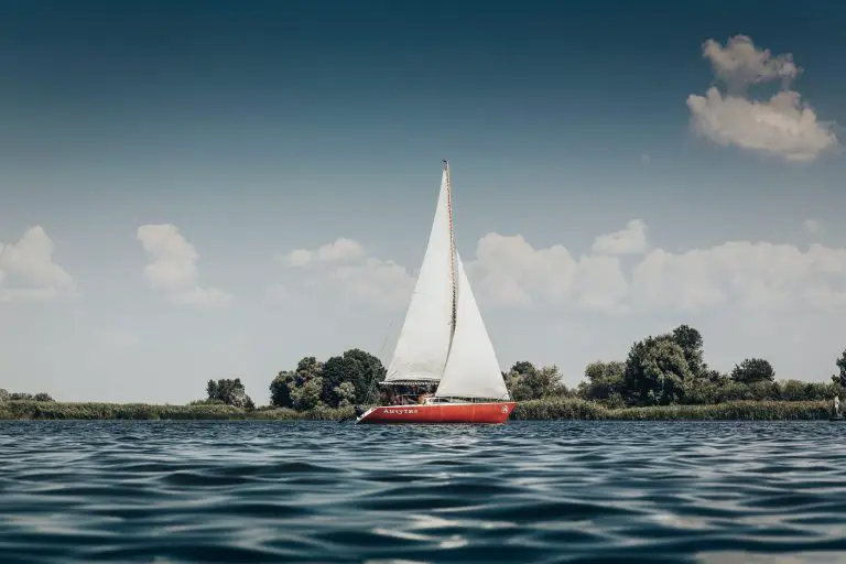 How to Sail Into the Wind – Tacking a Sailboat