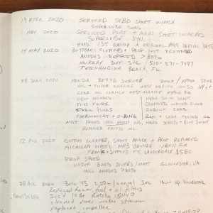 Sailing Logs – What They Are, Why You Should Have One, and How to Do It