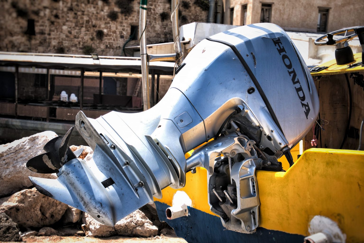 What Is the Transom on a Boat? EXPLAINED