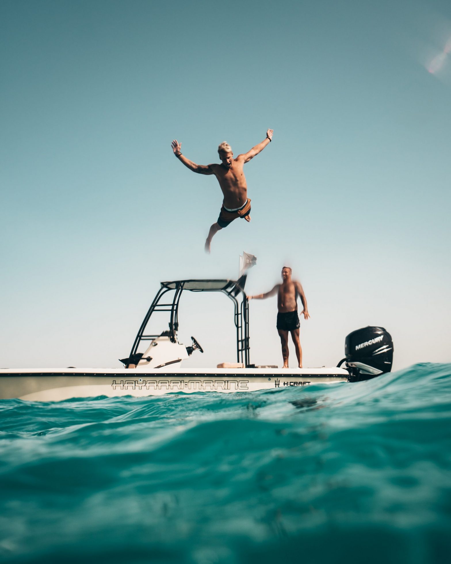 Starting Motor Out Of Water: How to Do It Safely