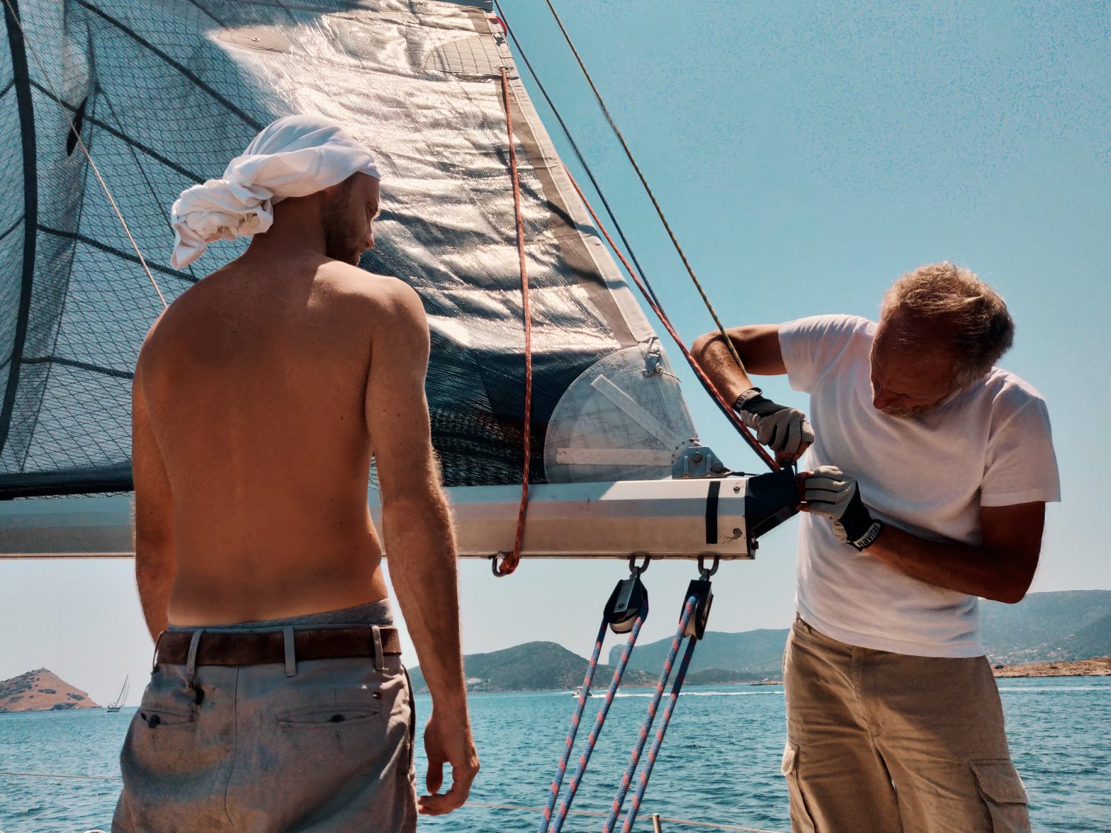 Things You Never Thought to Ask About the Boom on Sailboat